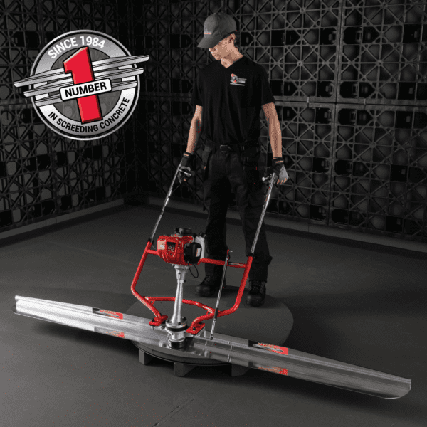 MAGIC SCREED | THE #1 CONCRETE SCREED SINCE 1984