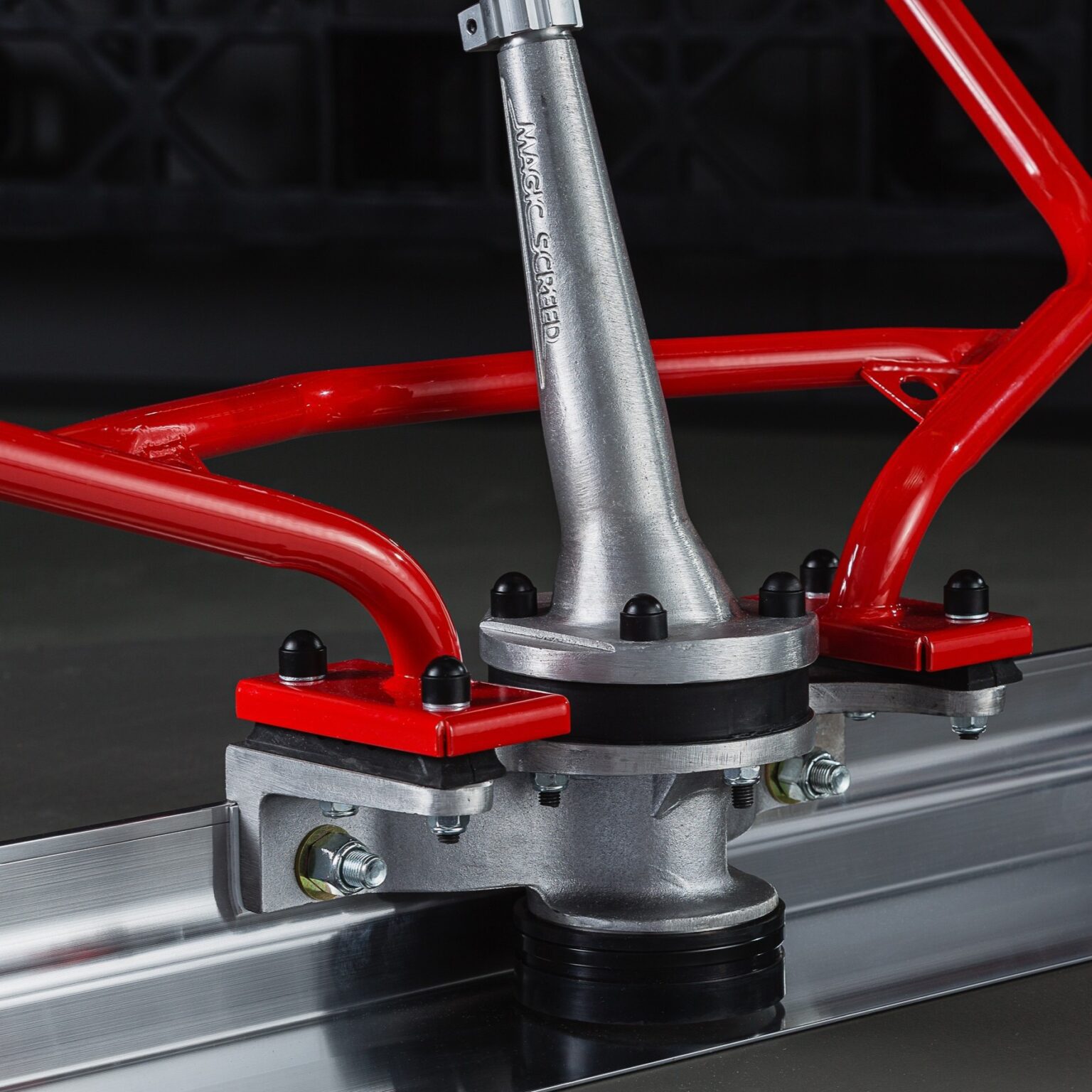 MAGIC SCREED | HONDA-POWERED