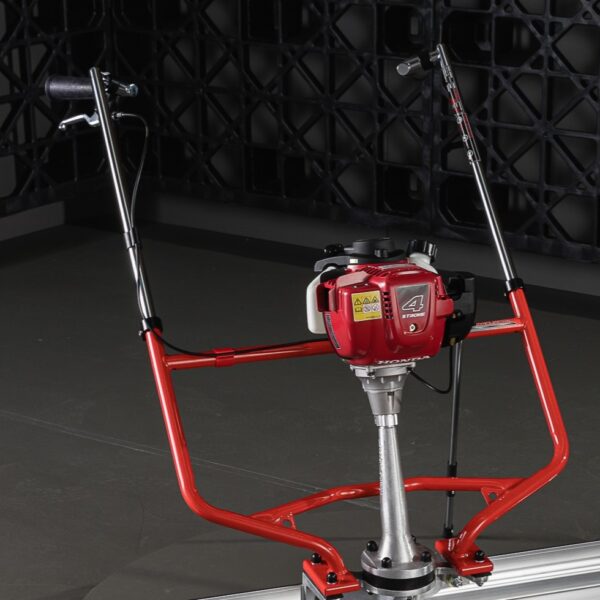 MAGIC SCREED | HONDA-POWERED