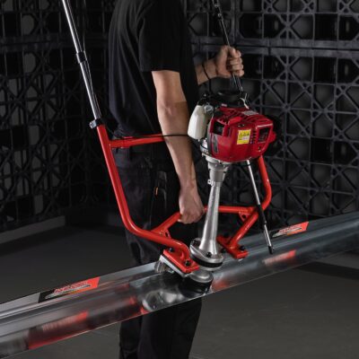 MAGIC SCREED | HONDA-POWERED